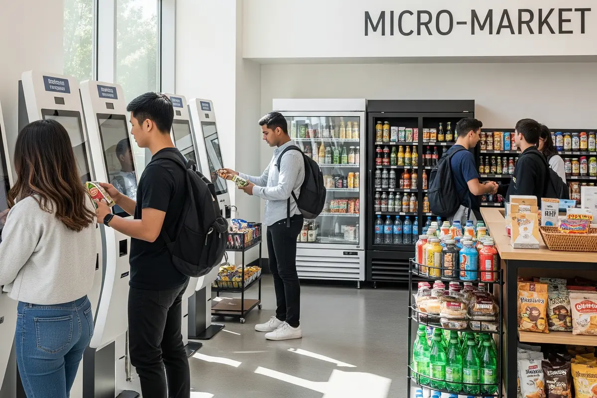 Visual Checkout for Micromarket - Viscovery