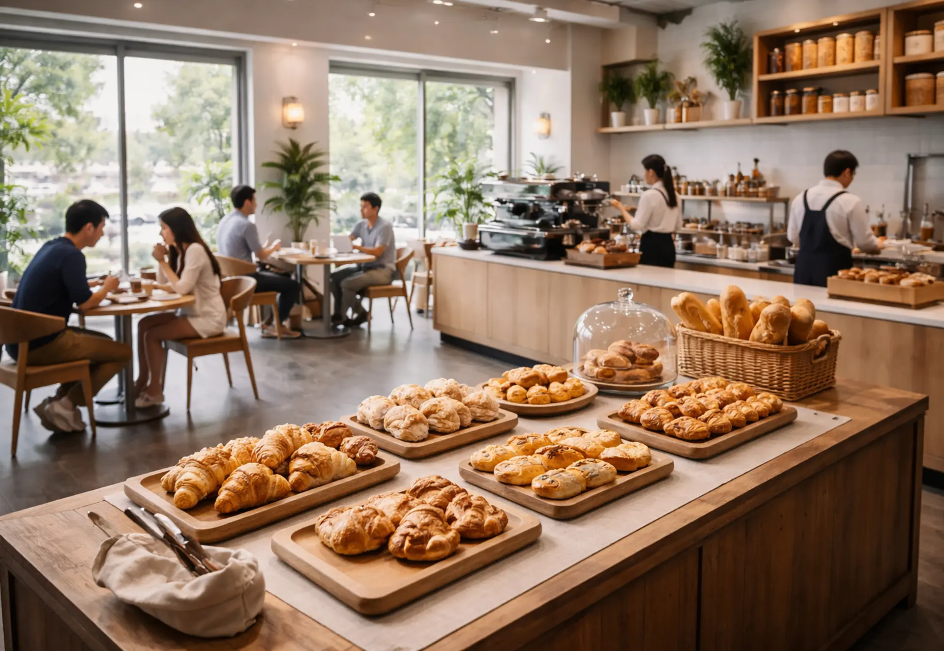 Bakery Cafés on the Rise: How Taiwan’s Bakeries are Evolving